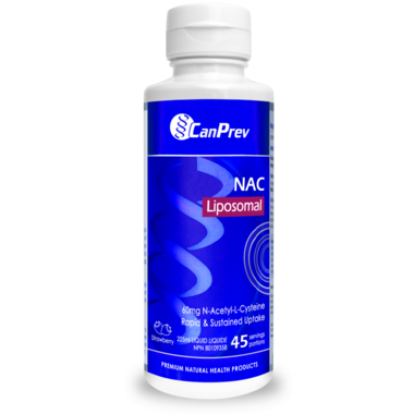 NAC Liposomal Liquid Strawberry 225mL – Euphoria Natural Health ...