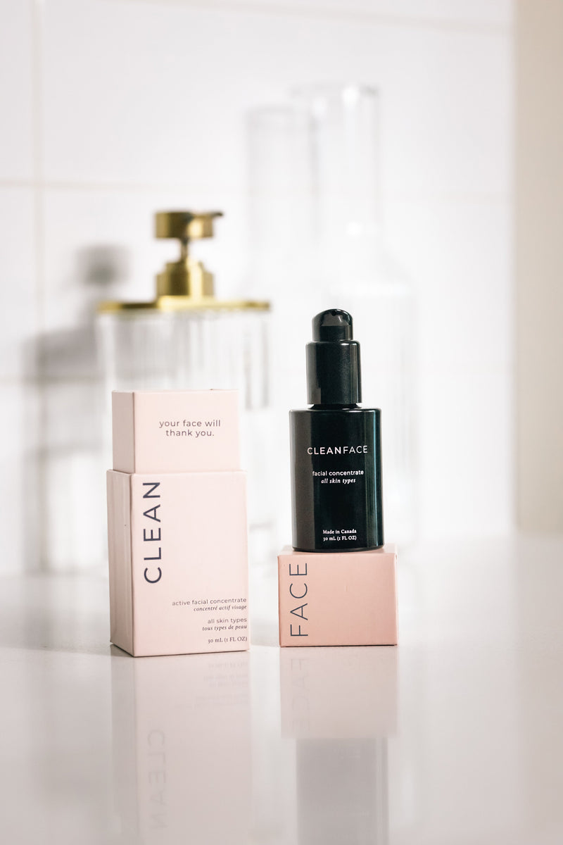 CLEAN FACE Active Facial Concentrate 30mL – Euphoria Natural Health ...