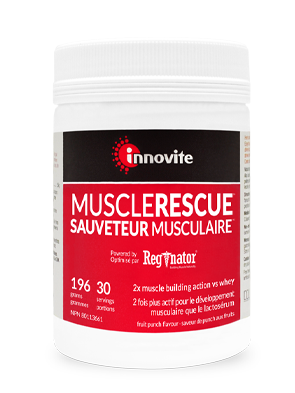 MuscleRescue™ Powder 196g - Innovite – Euphoria Natural Health ...