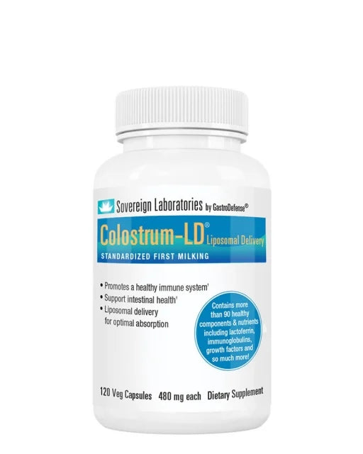 Colostrum-LD® Capsules - Sovereign Laboratories – Euphoria Natural ...